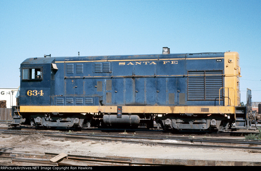 ATSF 634